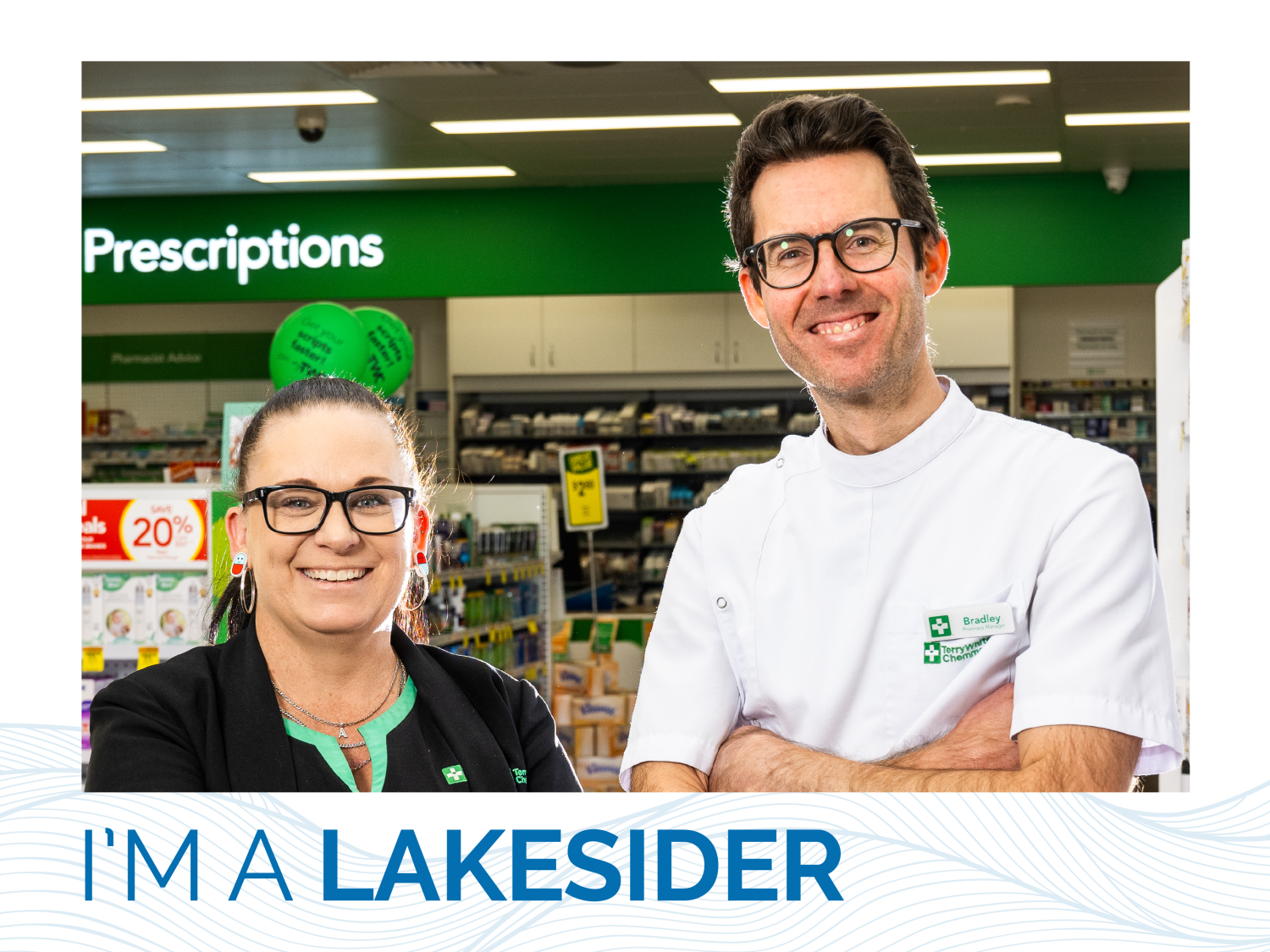 Meet Your Healthcare Heroes at TerryWhite Chemmart! - Central Lakes ...